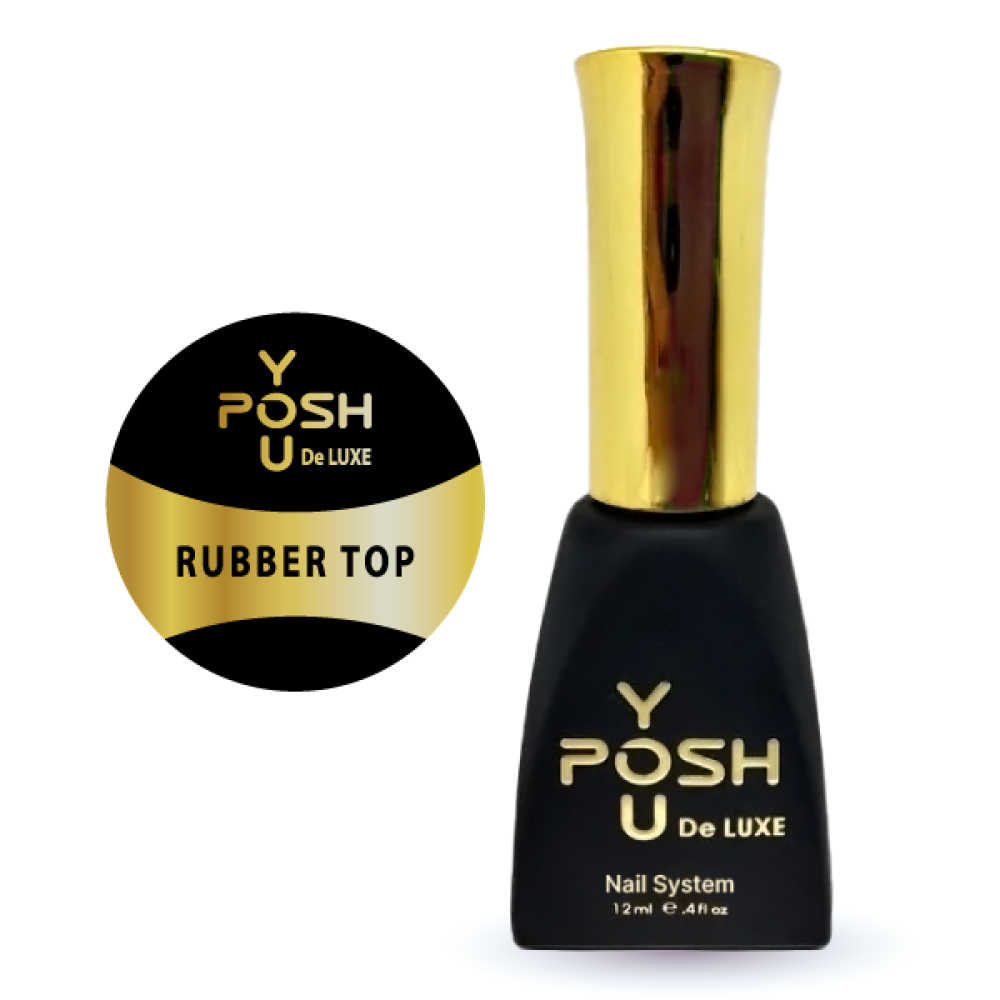 Купити Фінішне покриття YOU POSH RUBBER 12 мл Каучук. за ціною 165 грн ...